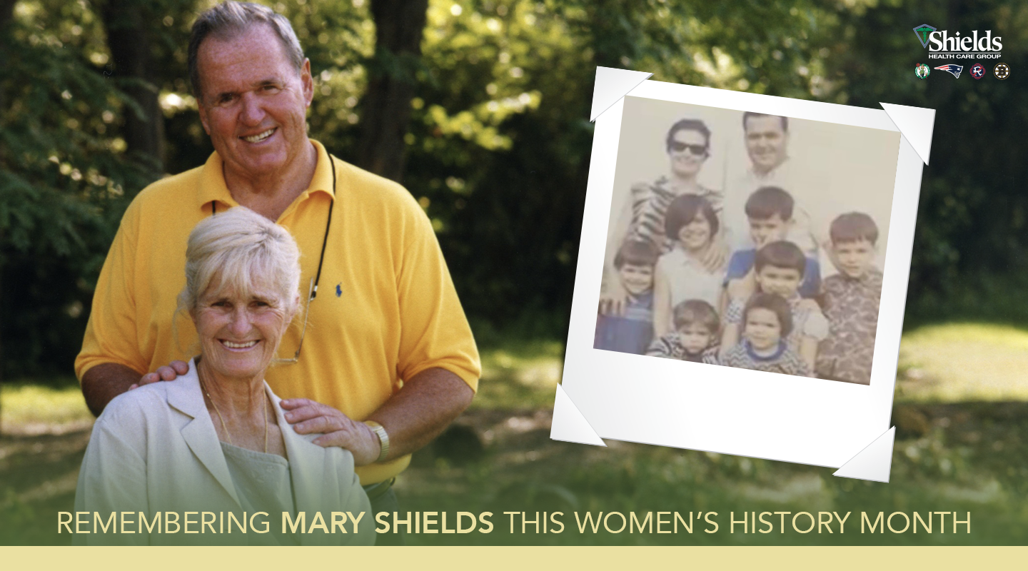 Mary Shields: The heart of the Shields team