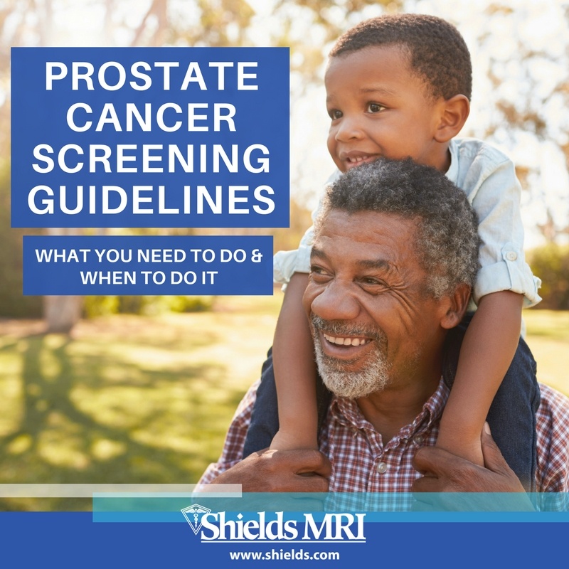 Prostate Cancer Screening Guidelines